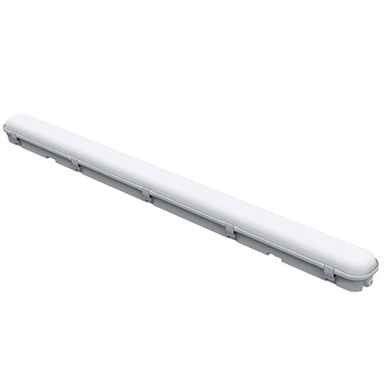 Multi Scene Durable Waterproof Tube Light , SMD2835 LED Batten Fitting ...