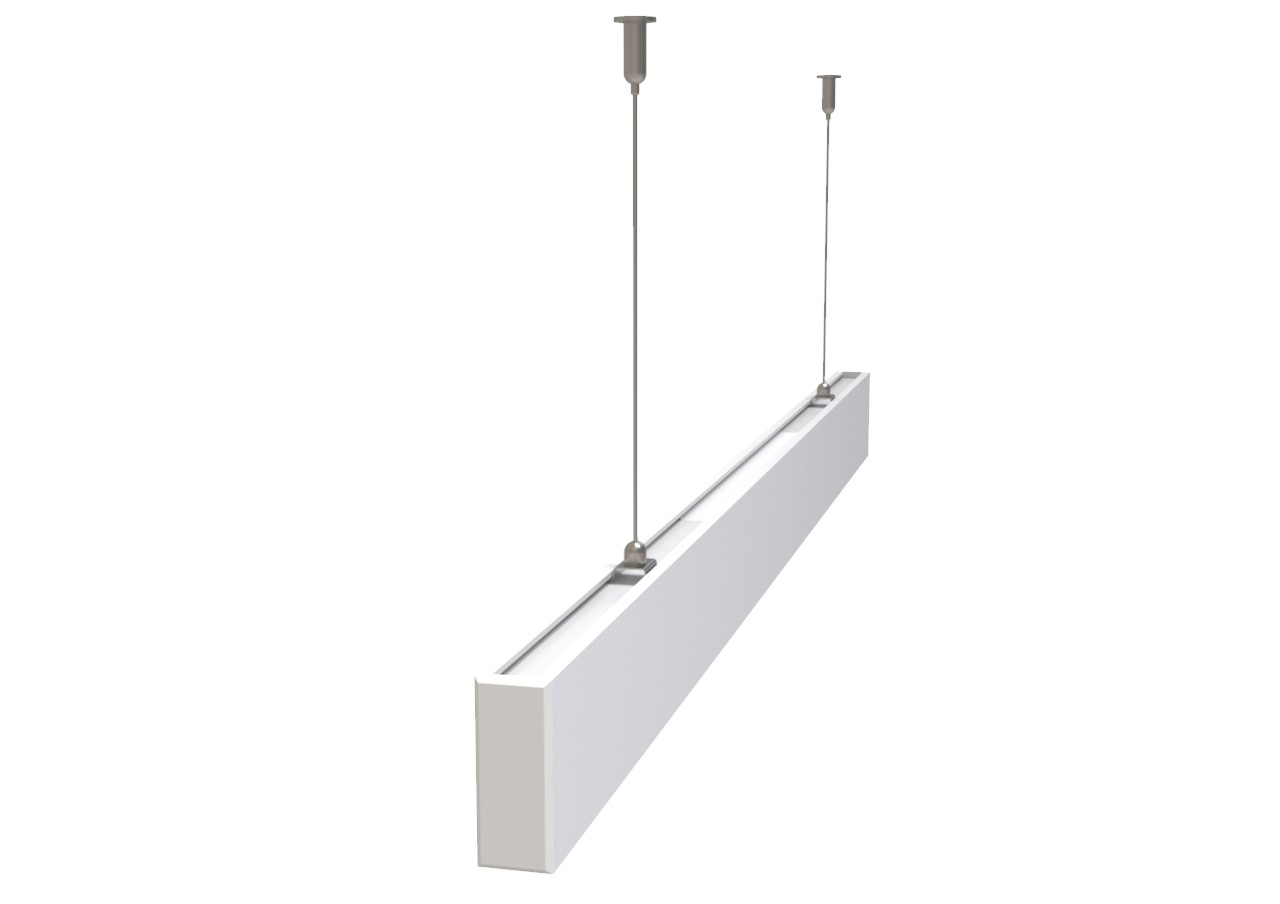Waterproof Linear LED Ceiling Lights , Multipurpose Linear Hanging ...
